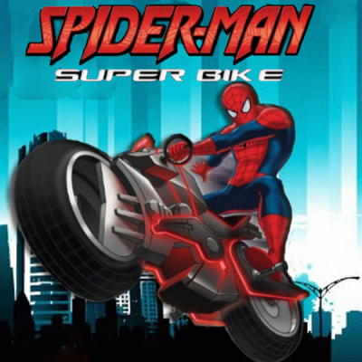 Spiderman Super Bike - Play Spiderman Super Bike at UGameZone.com