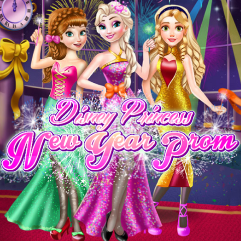 Disney Princess New Year Prom - Play Disney Princess New Year Prom at ...