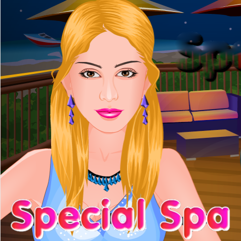 Special spa - Play Special spa at UGameZone.com
