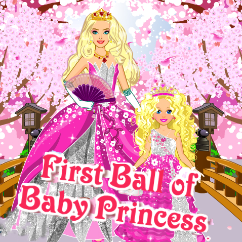First Ball Of Baby Princess - Play First Ball Of Baby Princess at ...