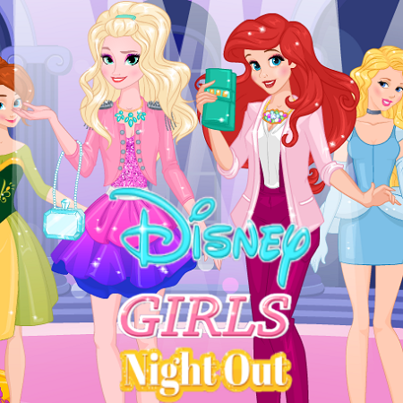 Disney Girls: Night Out - UgameZone.comで Disney Girls: Night Out をプレイします