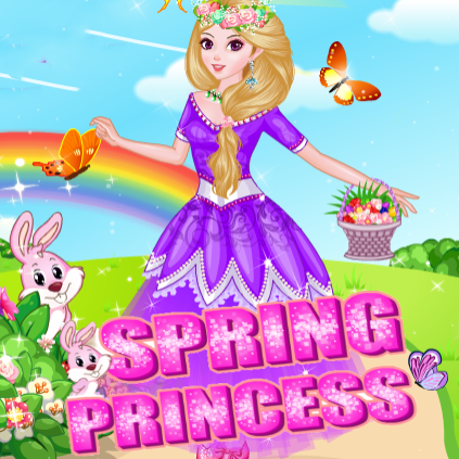 Spring Princess - Play Spring Princess at UGameZone.com