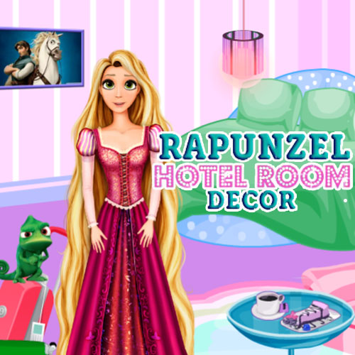 Rapunzel: Hotel Room Decor - Spielen Sie Rapunzel: Hotel Room Decor bei ...