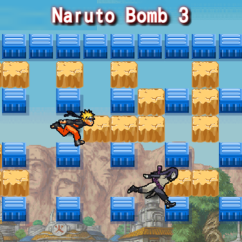 Naruto Bomb 3 - Juega Naruto Bomb 3 en UgameZone.com.