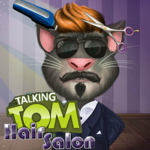Talking Tom Hair Salon - Play Talking Tom Hair Salon at UGameZone.com