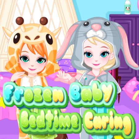 Frozen Baby Bedtime Caring - Play Frozen Baby Bedtime Caring at ...