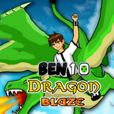 Ben 10 Dragon Blaze - Play Ben 10 Dragon Blaze at UGameZone.com