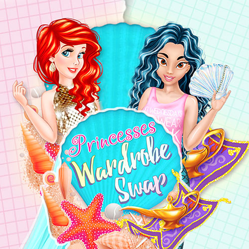 Princess Wardrobe Swap Game - Play on iPhone, Android and Windows ...