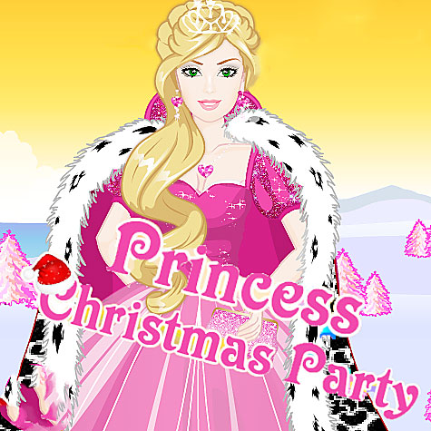 Princess Christmas Party - Play Princess Christmas Party at UGameZone.com